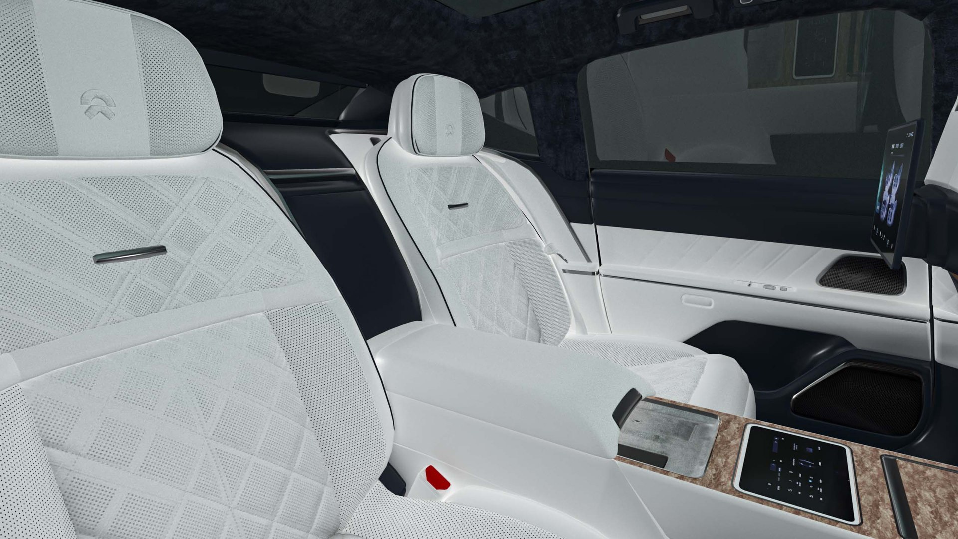 3D 2025 Nio ET9 With Interior - TurboSquid 2335145