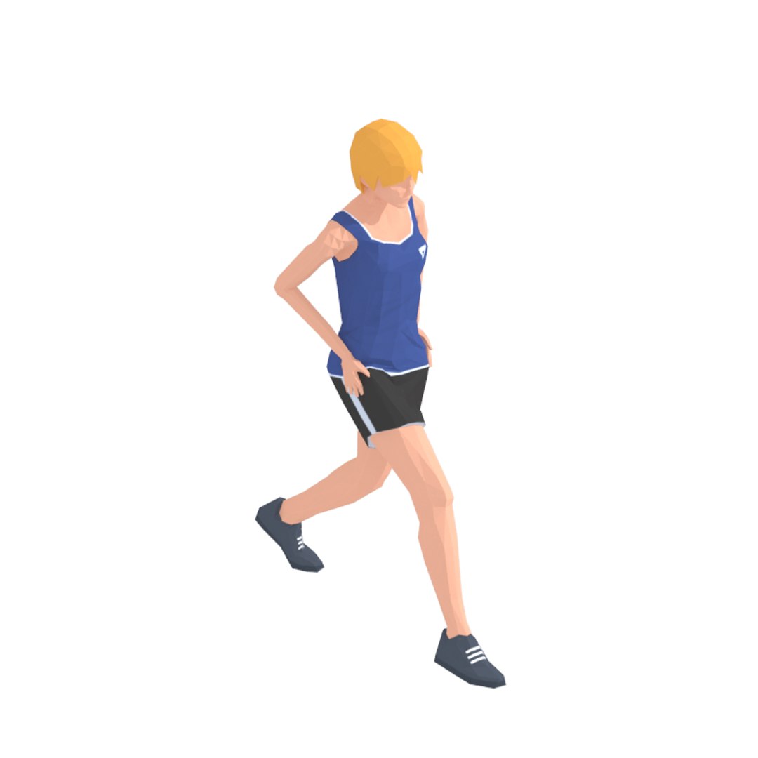 Animations Exercise Woman 3D Model - TurboSquid 1706036