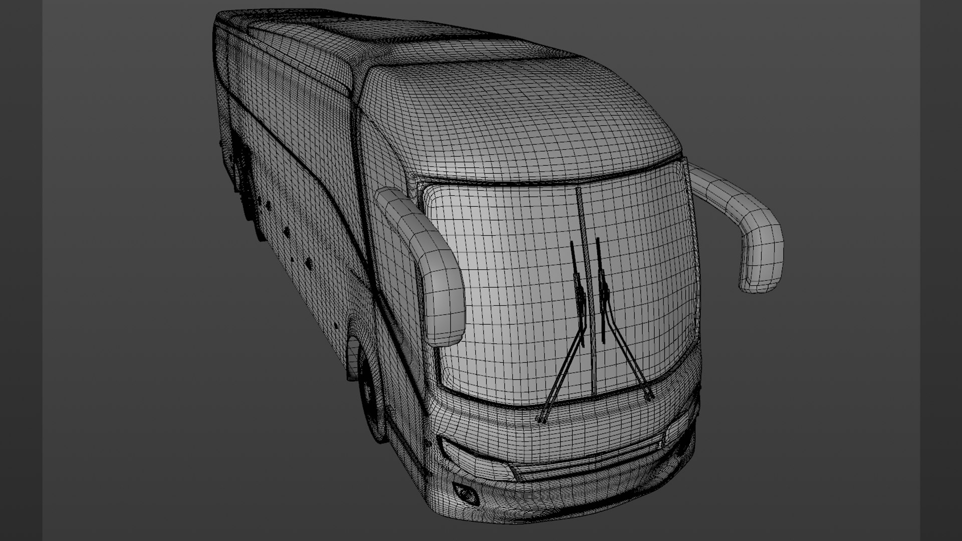 3D Shuttle Bus Klm - TurboSquid 1682057