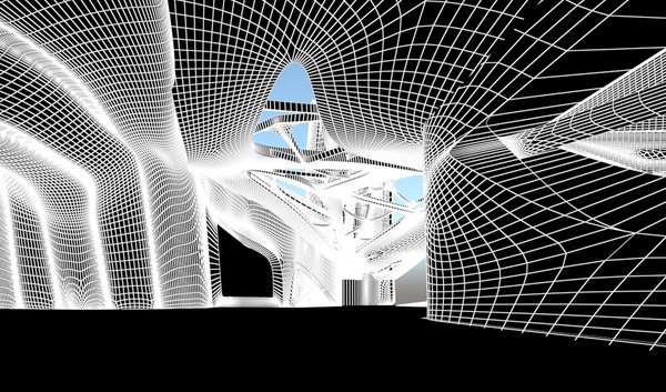 3D organic museum - TurboSquid 1536760