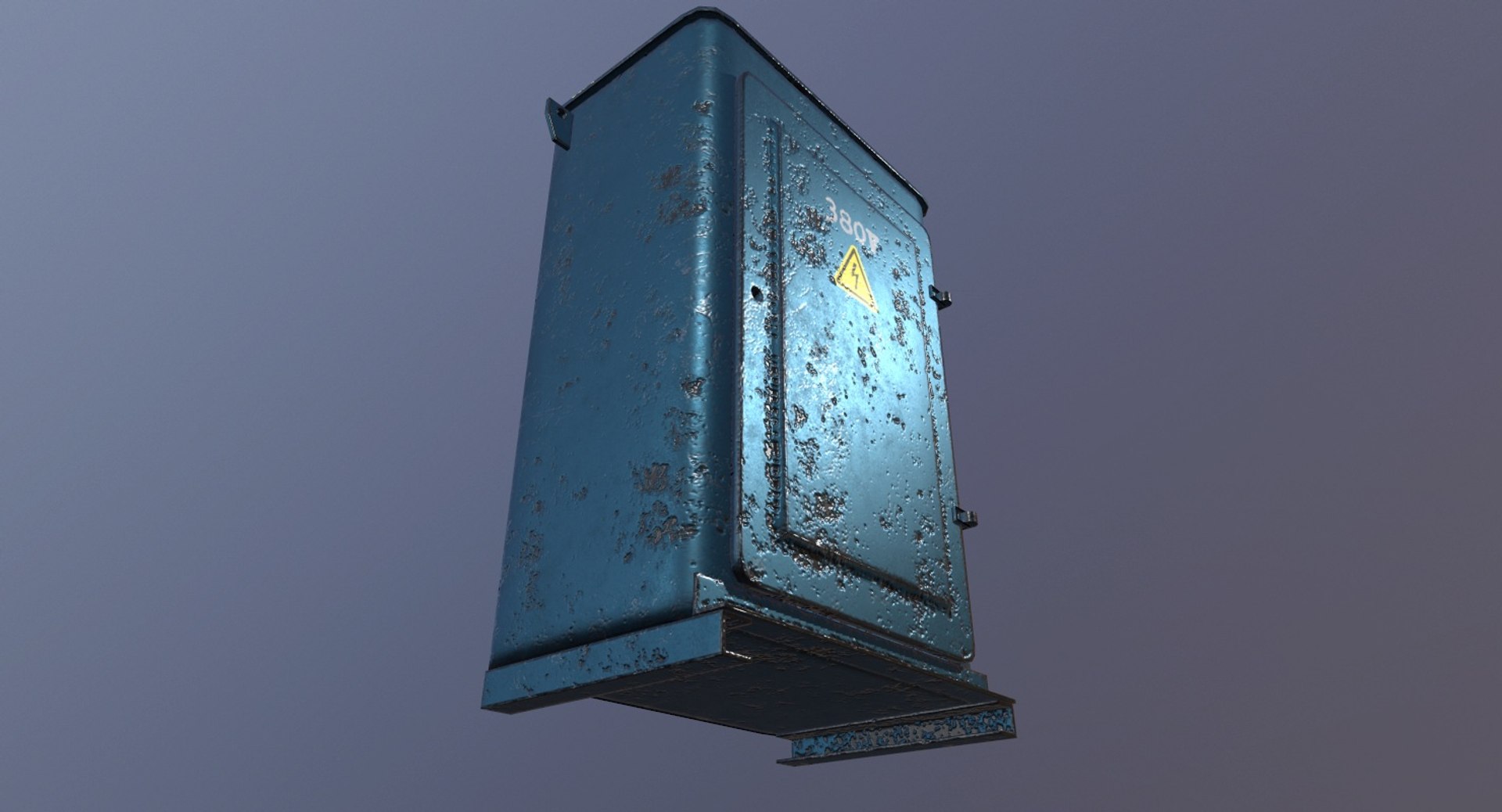 Ready power box model - TurboSquid 1596328