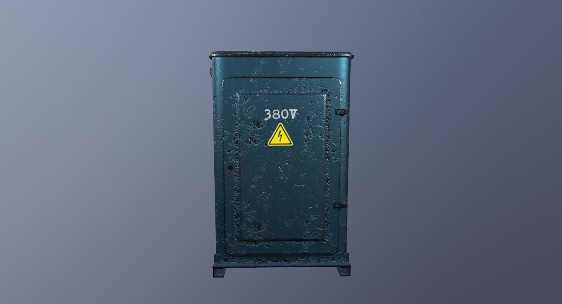 Ready power box model - TurboSquid 1596328