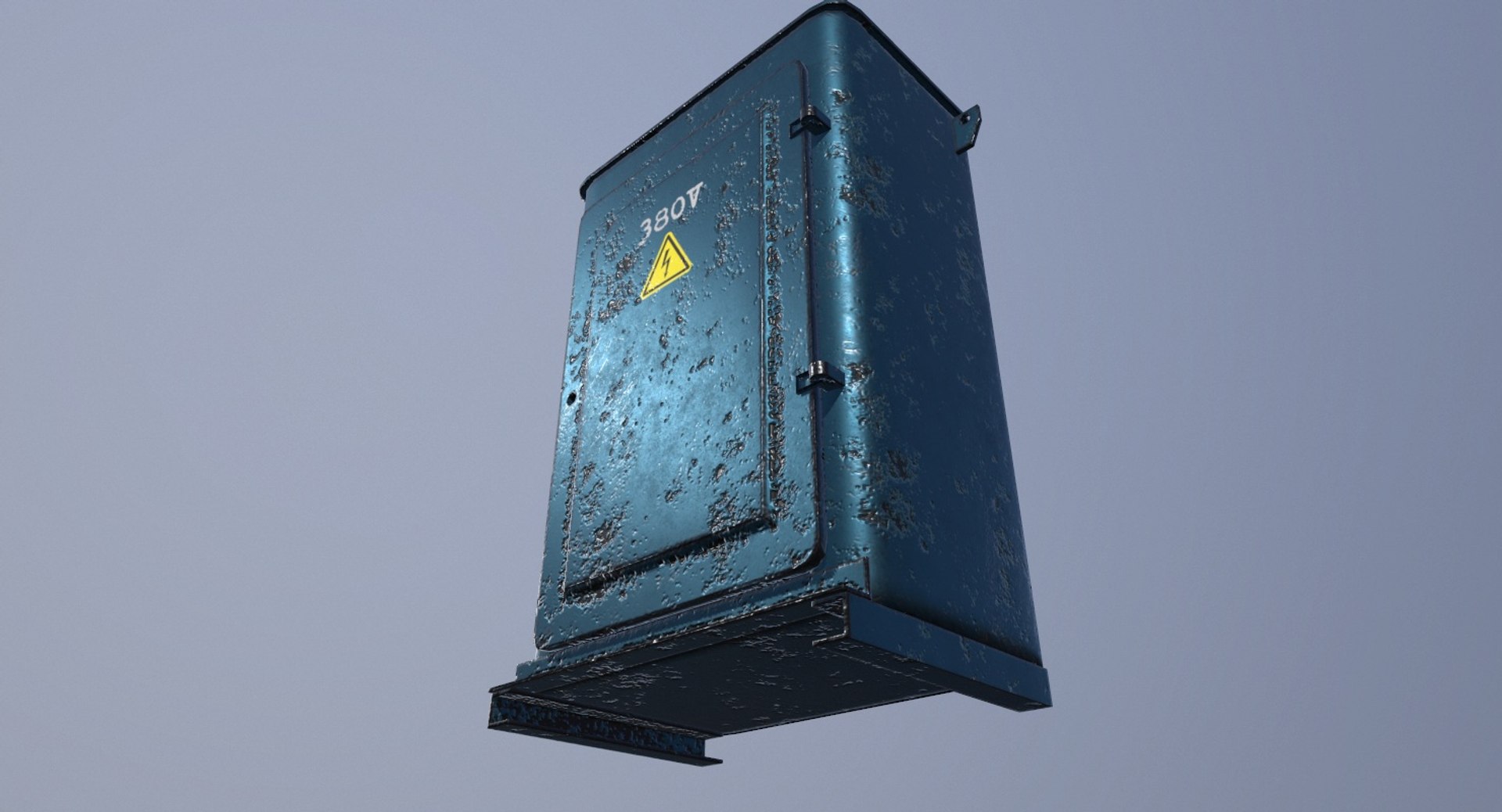 Ready power box model - TurboSquid 1596328