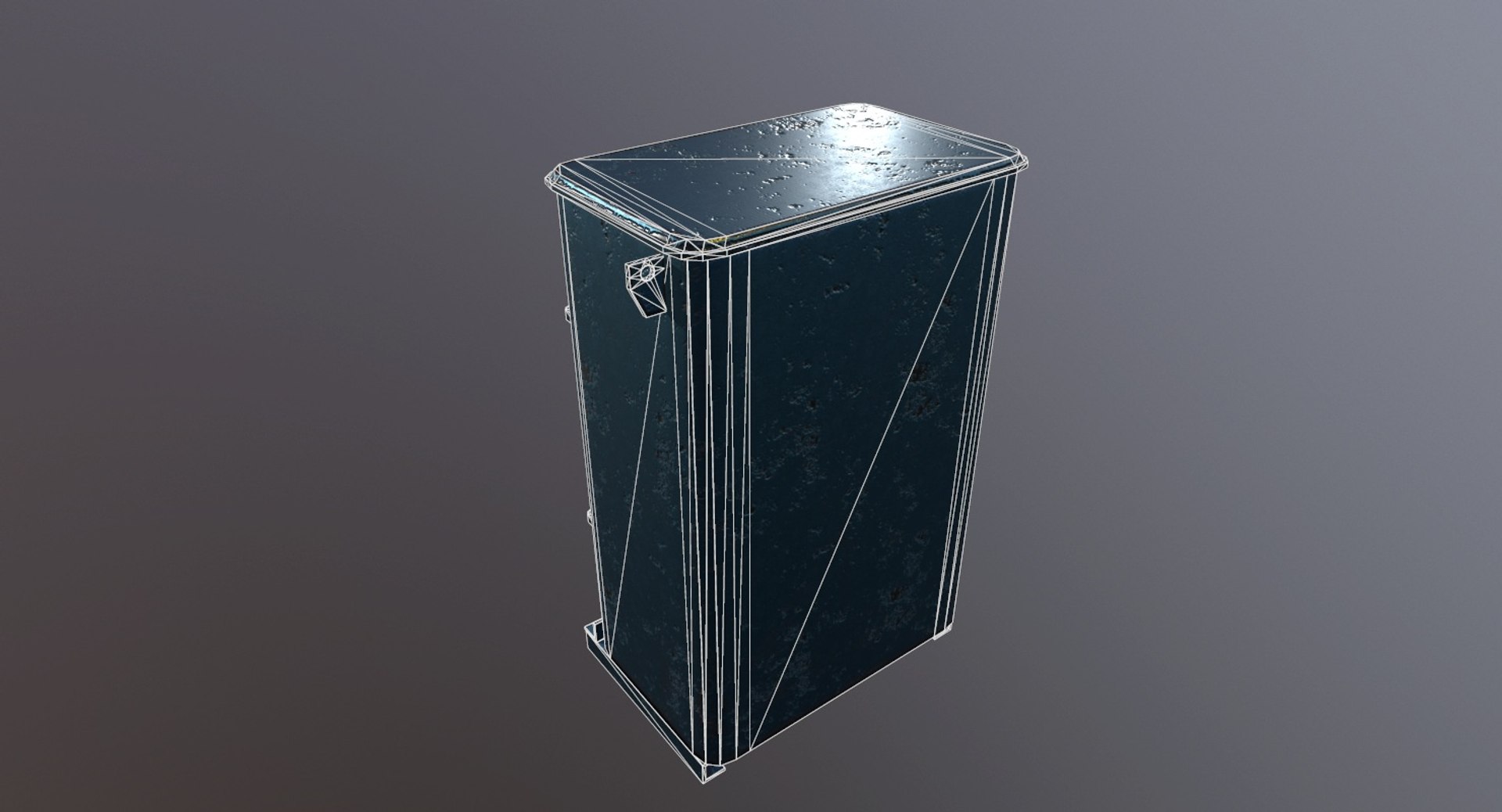 Ready power box model - TurboSquid 1596328