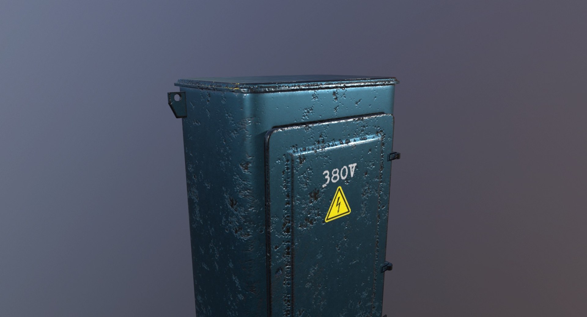 Ready power box model - TurboSquid 1596328