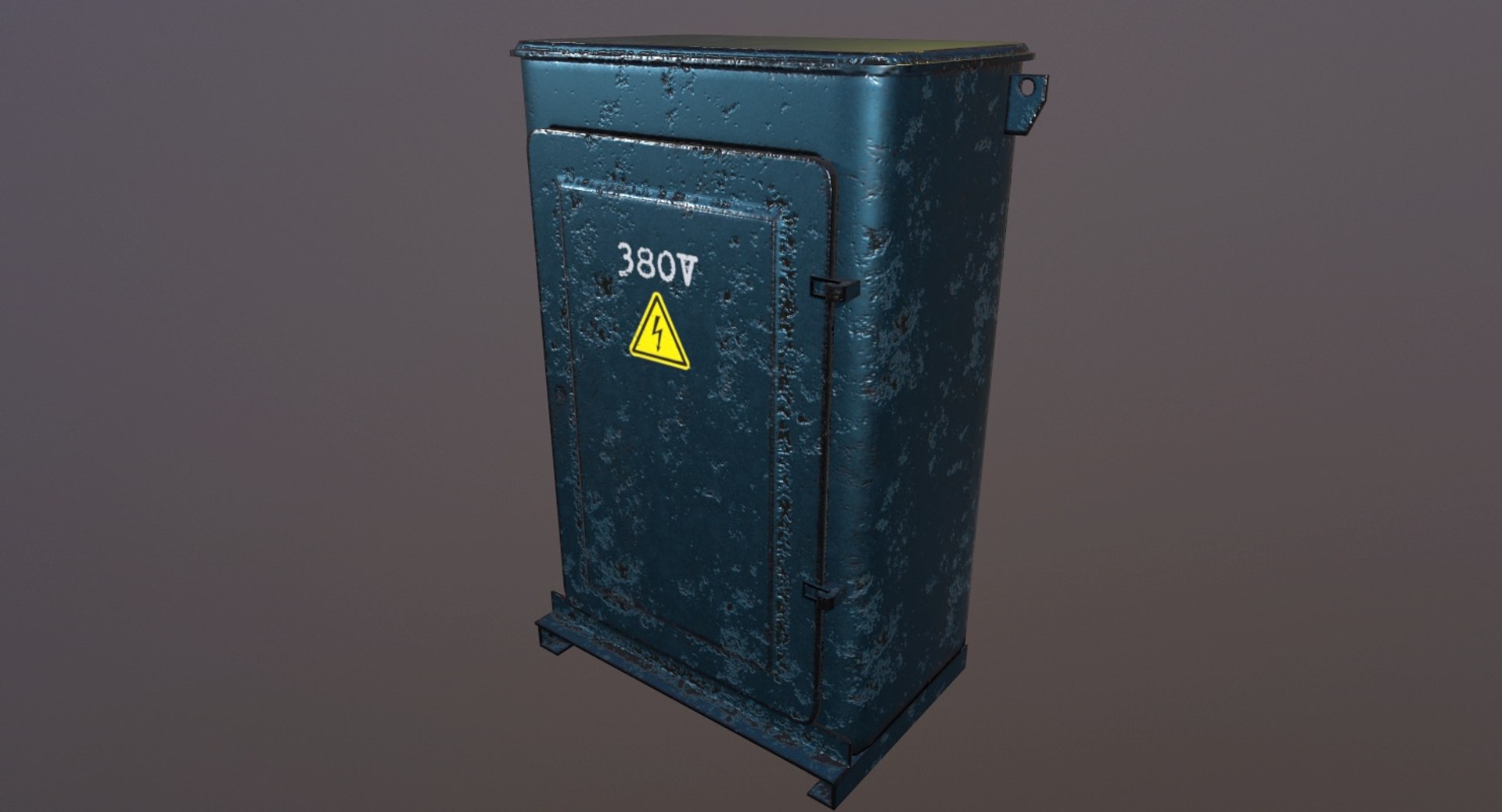 Ready power box model - TurboSquid 1596328