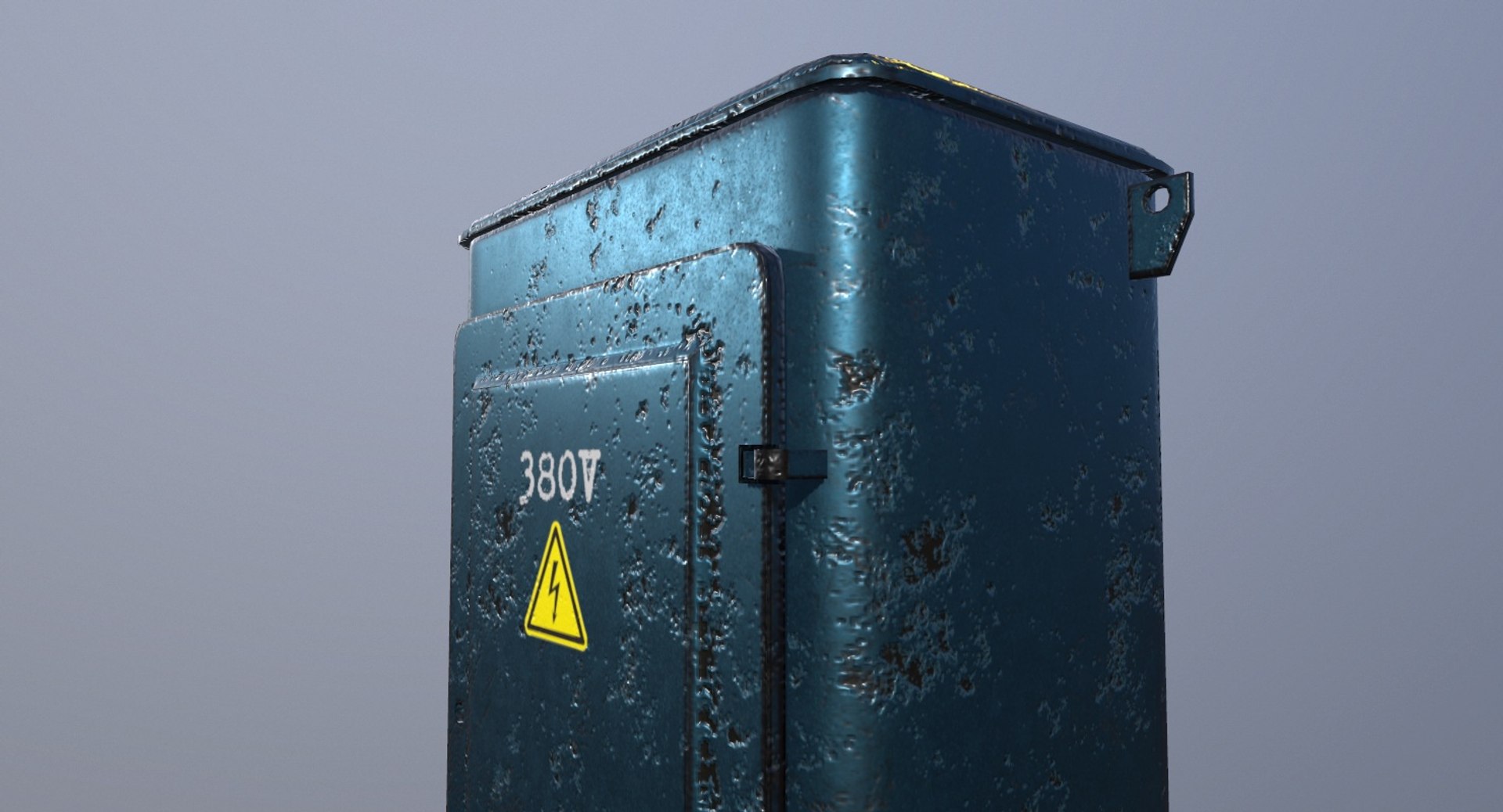 Ready power box model - TurboSquid 1596328