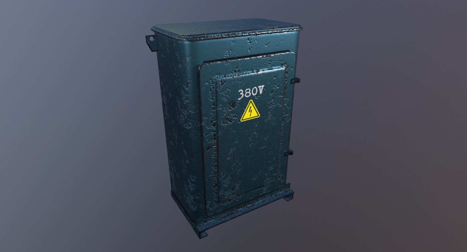 Ready power box model - TurboSquid 1596328