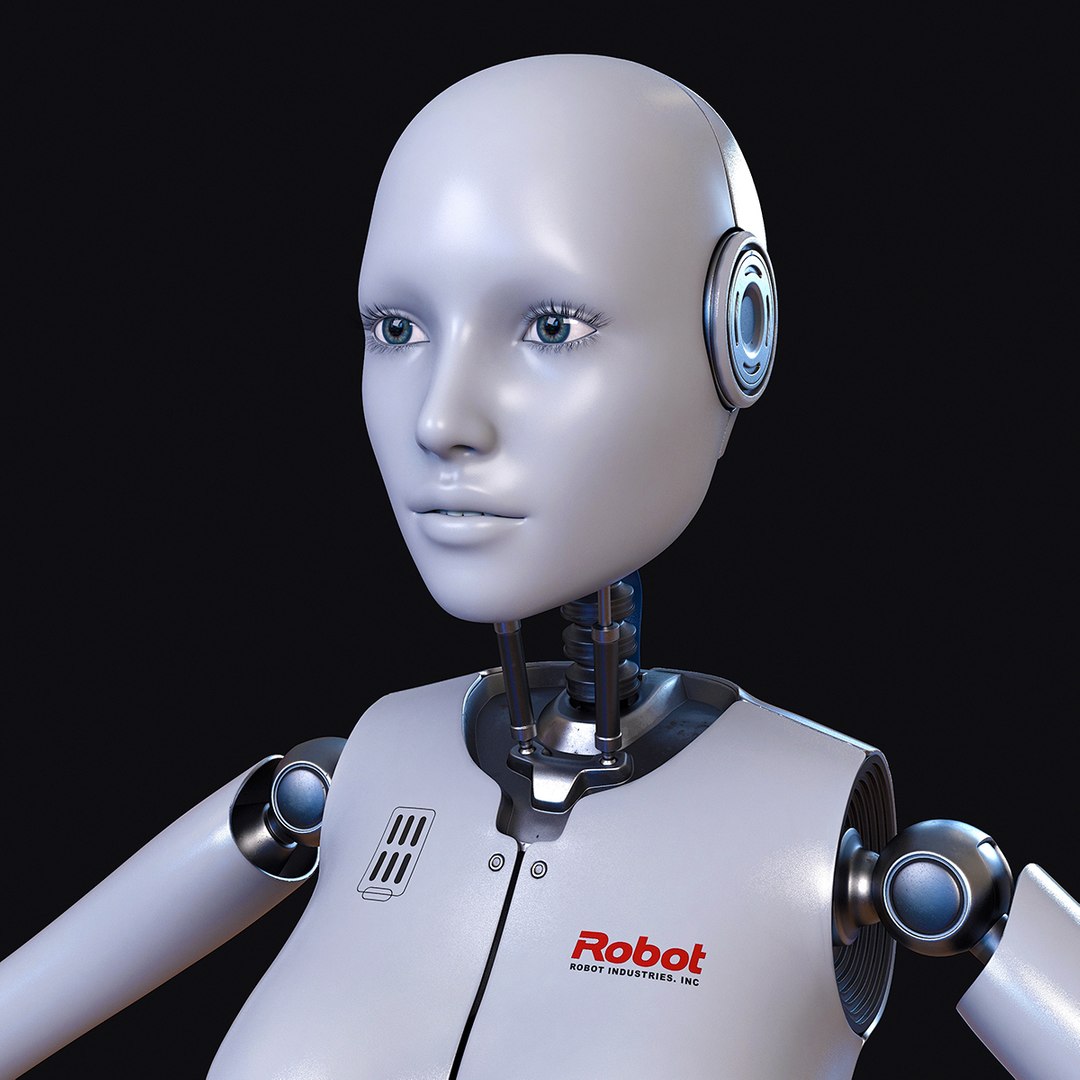 Evo-rd403 Fembot Model - TurboSquid 1383165