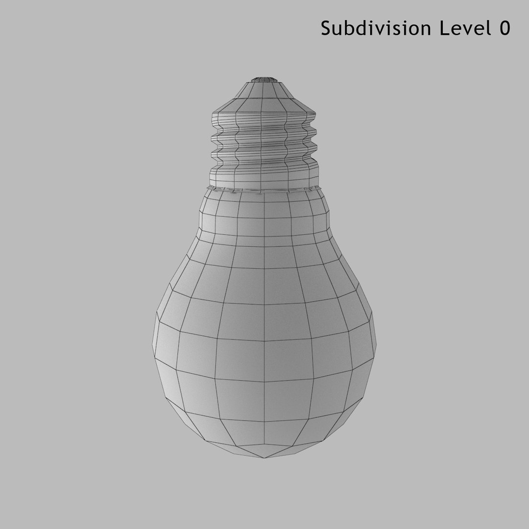 3D Hanglamp Light Bulb - TurboSquid 1150620