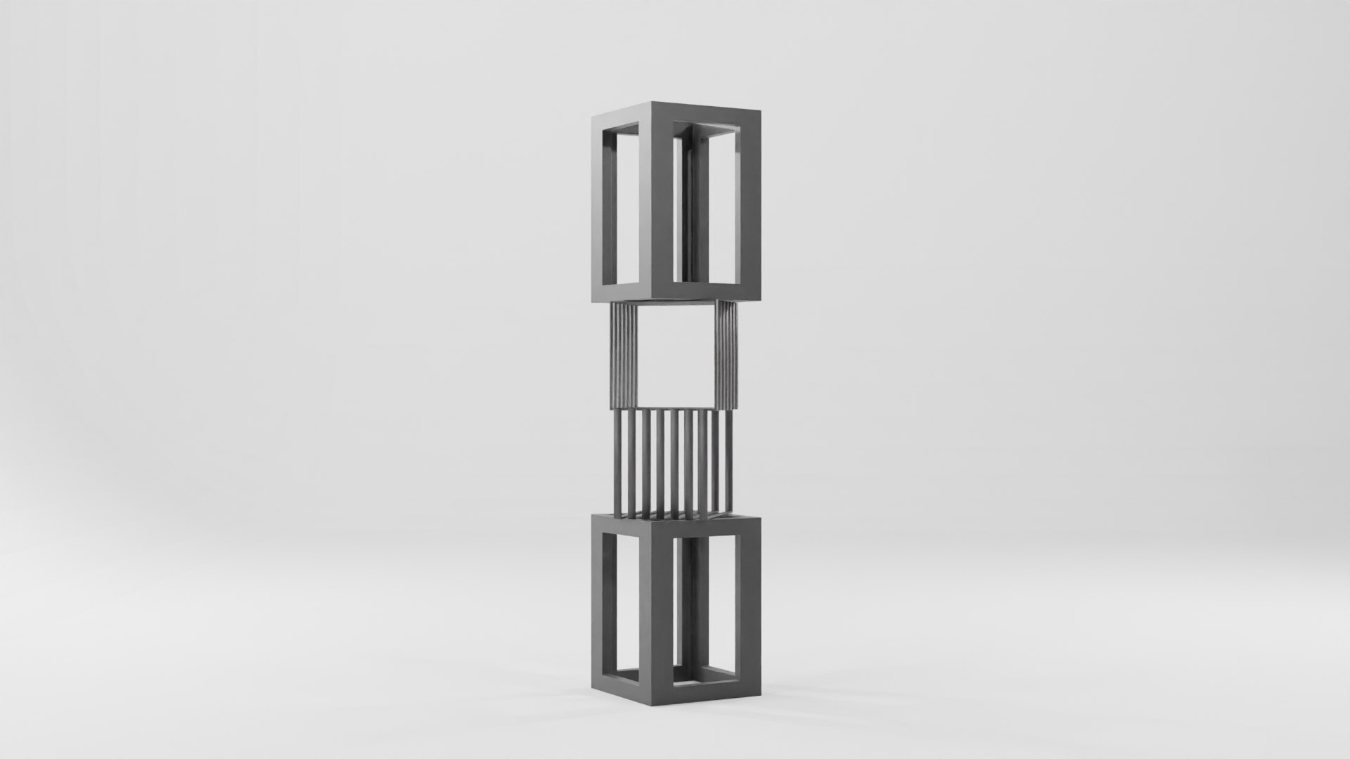 Abstract Tower 3D Model - TurboSquid 1979463