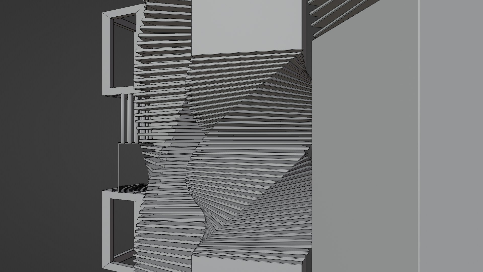 Abstract Tower 3D Model - TurboSquid 1979463