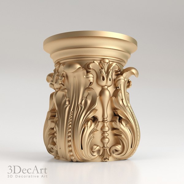 max decorative capitals