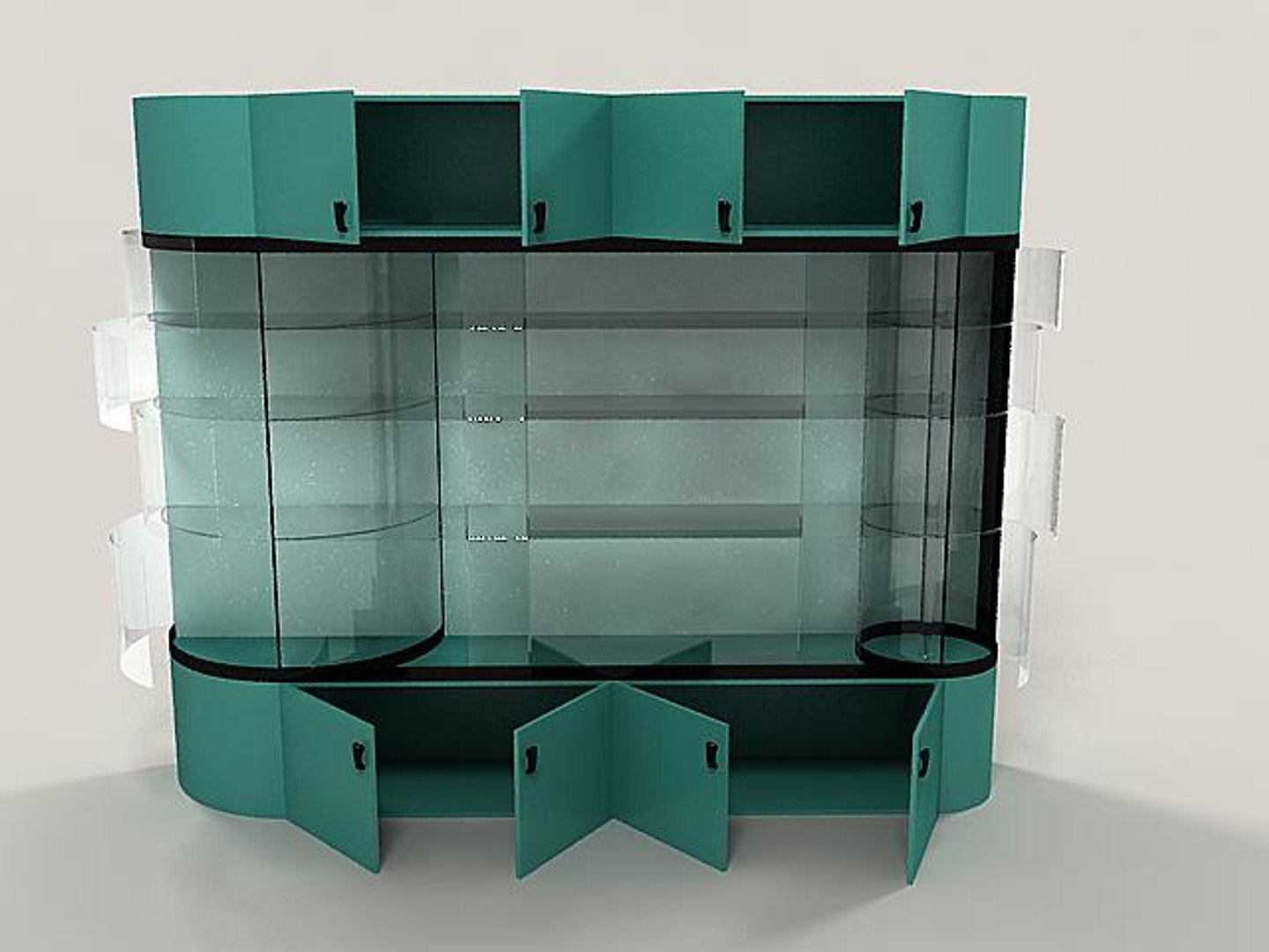 Vitrine 3d 3ds