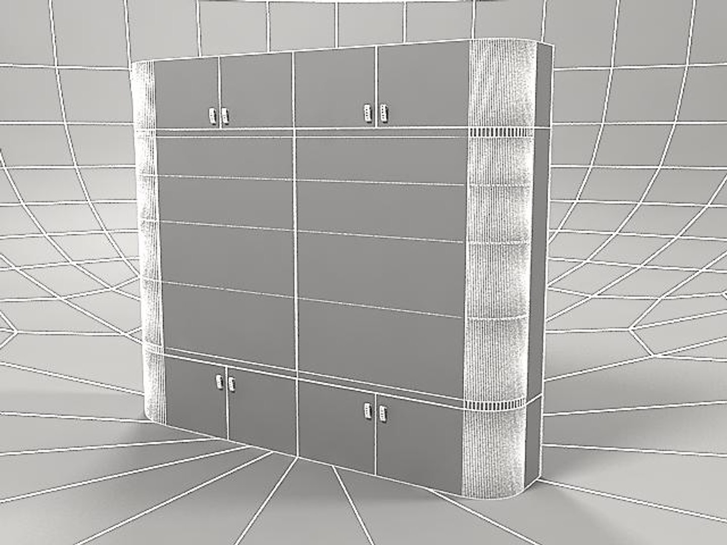 Vitrine 3d 3ds