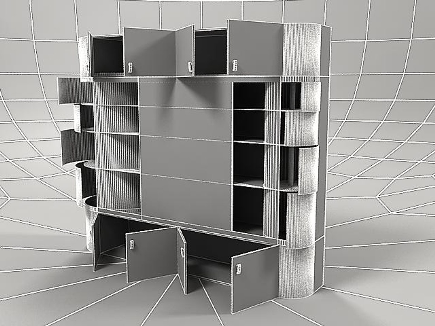 Vitrine 3d 3ds