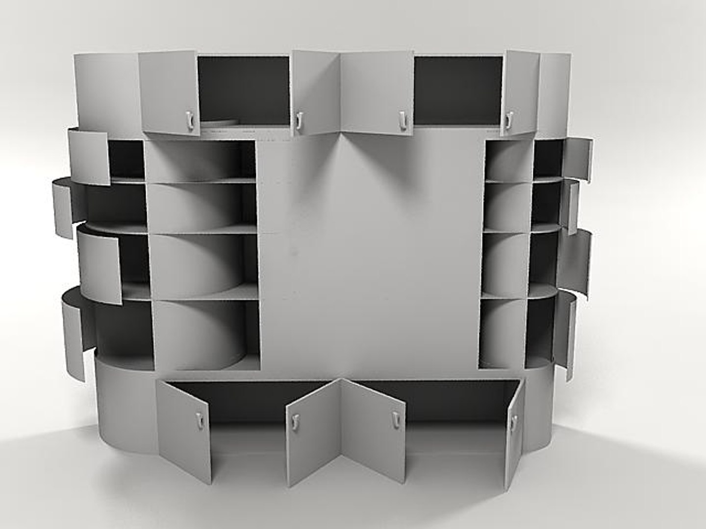 Vitrine 3d 3ds