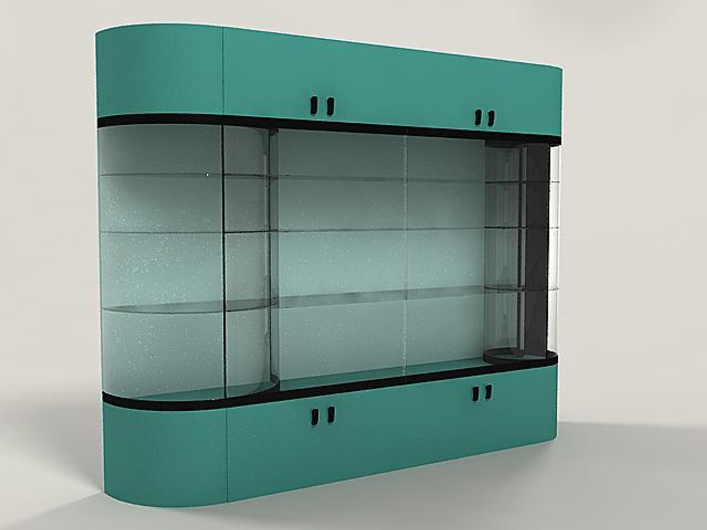 Vitrine 3d 3ds