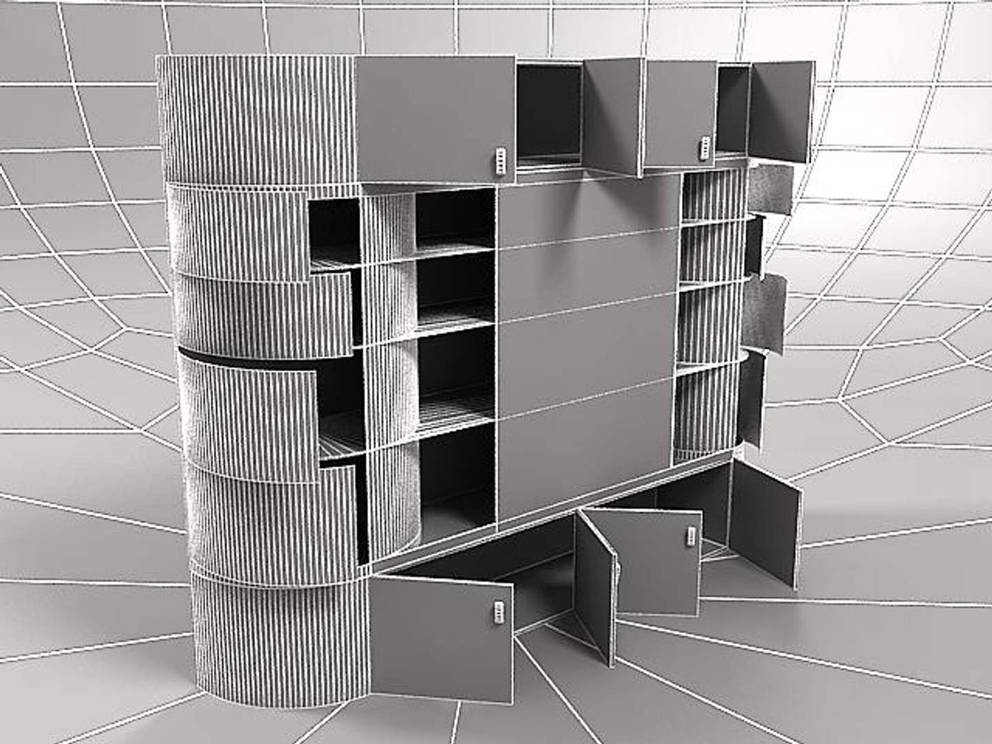 Vitrine 3d 3ds