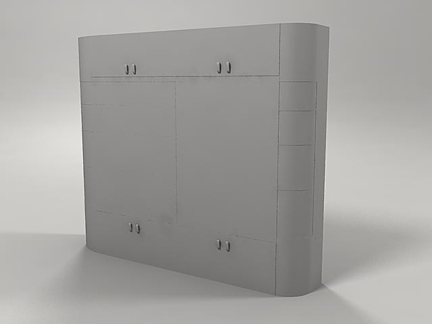Vitrine 3d 3ds