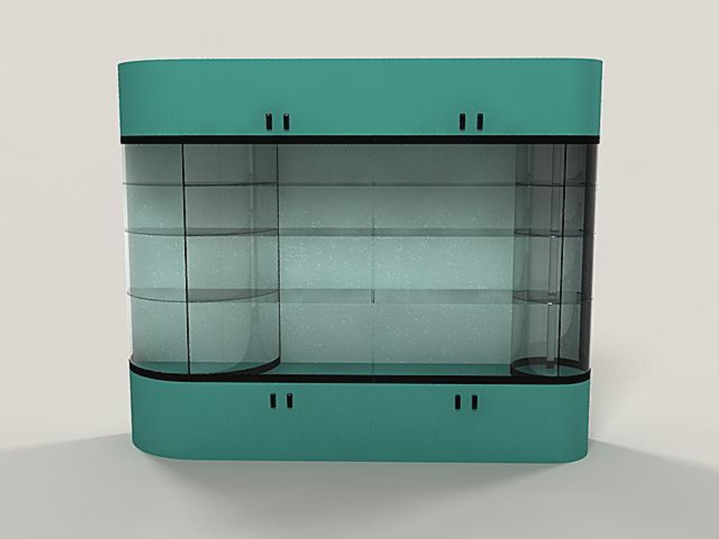 Vitrine 3d 3ds