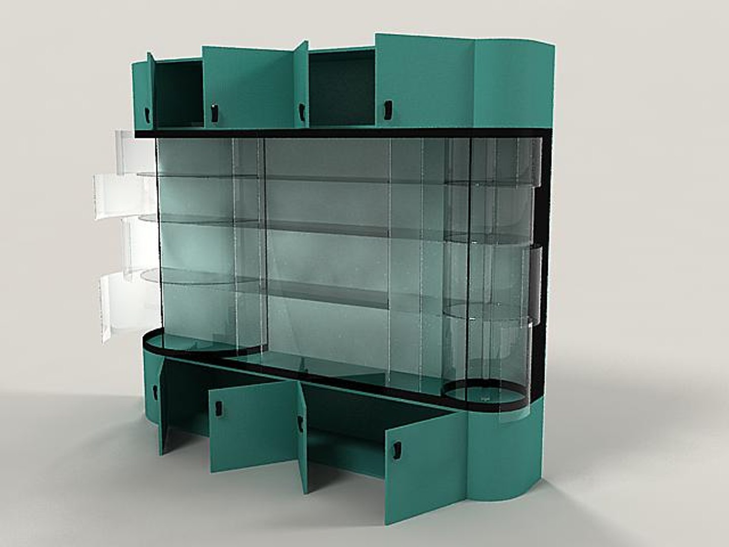 Vitrine 3d 3ds