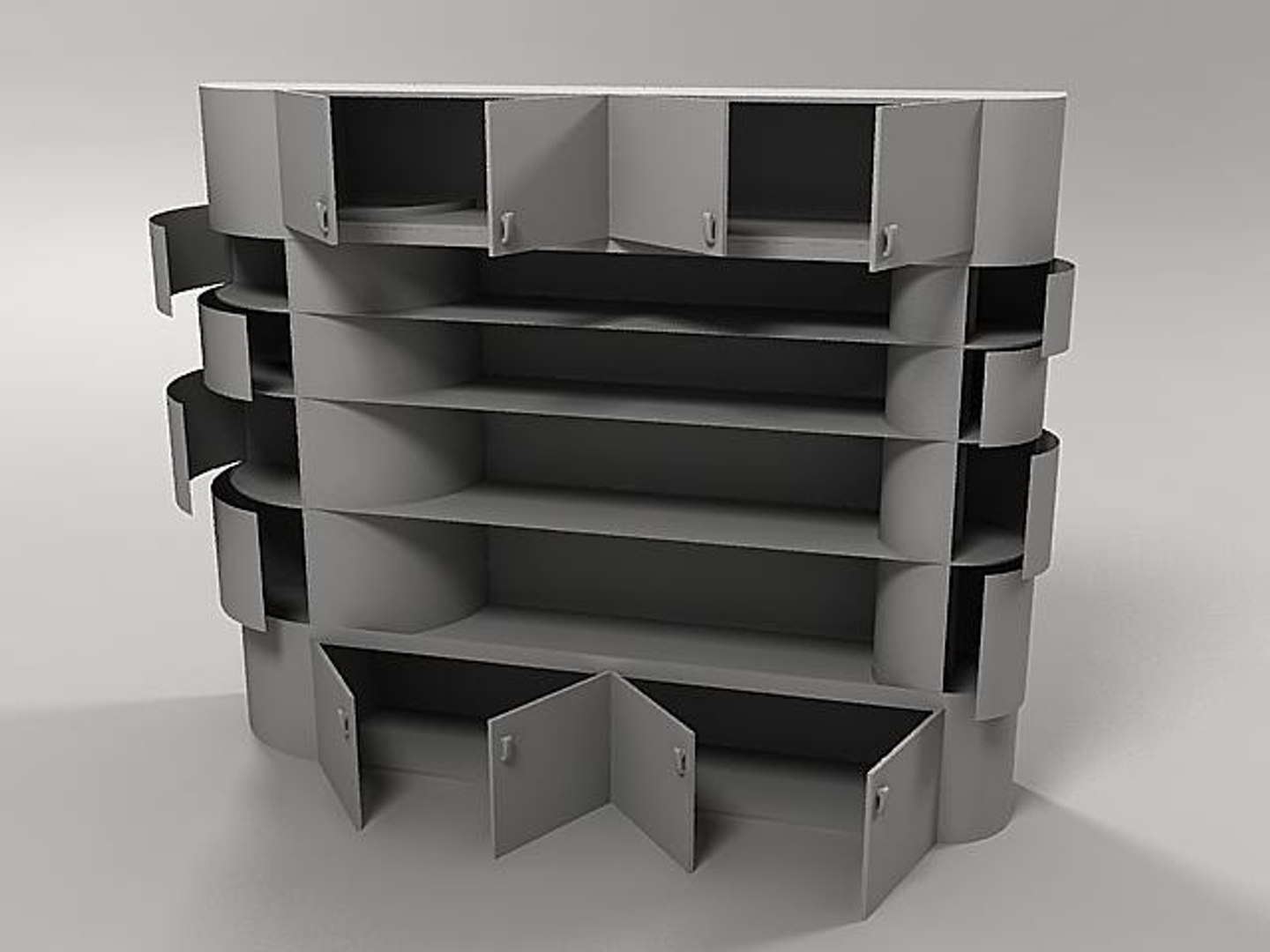 Vitrine 3d 3ds