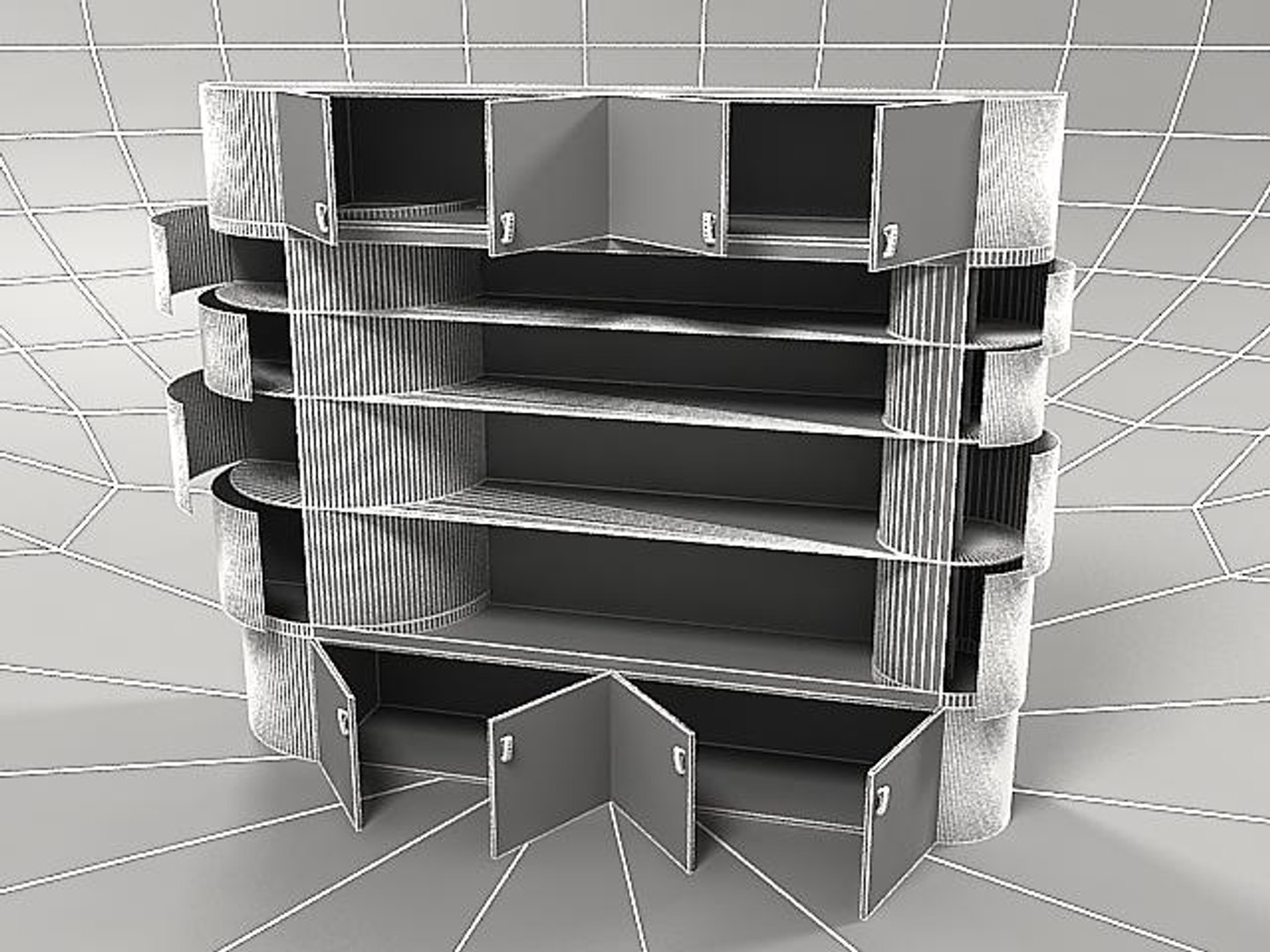Vitrine 3d 3ds
