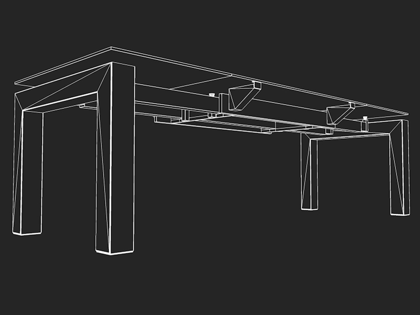Calligaris Airport Open 4 3d Model
