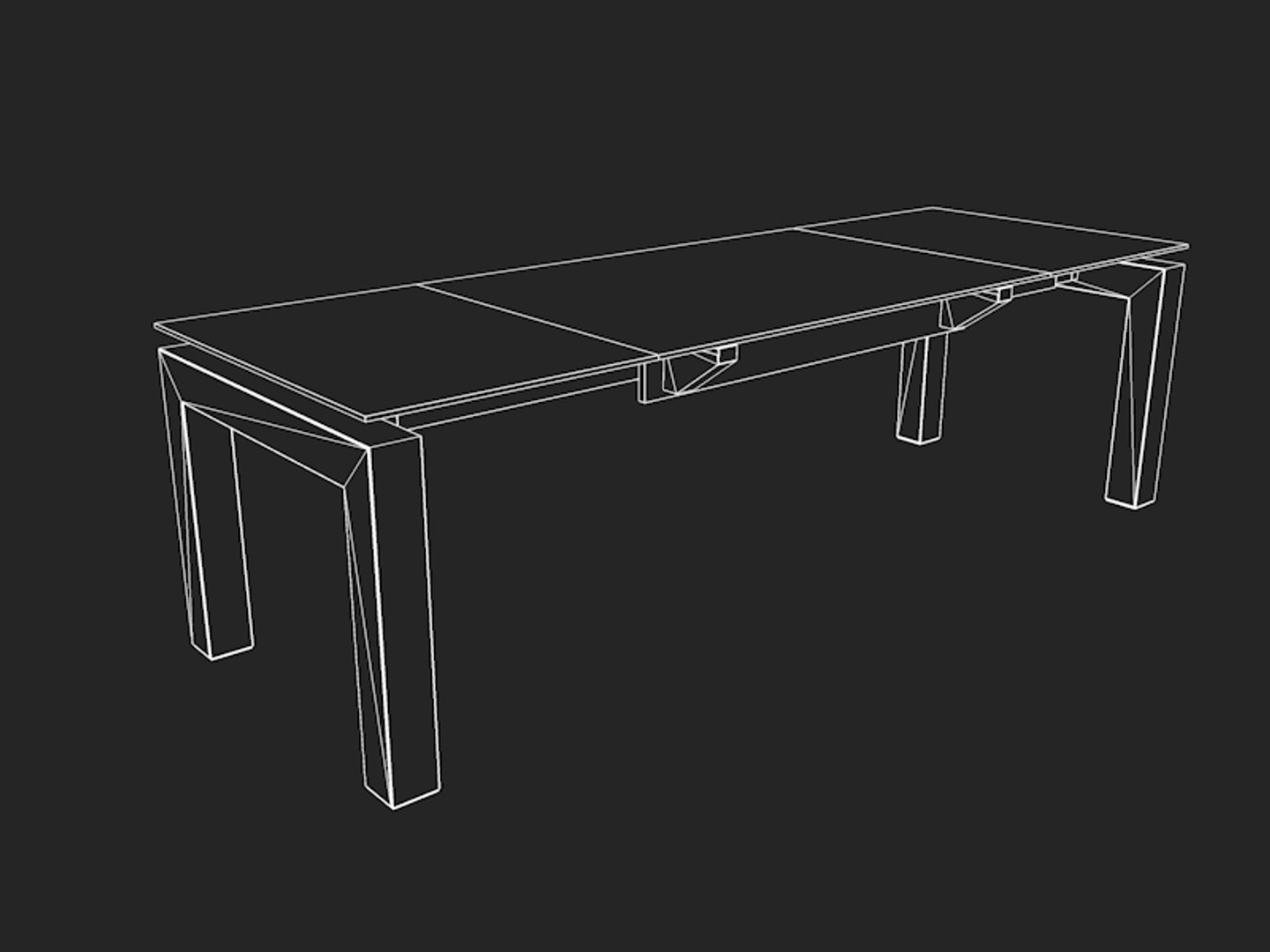 Calligaris Airport Open 4 3d Model