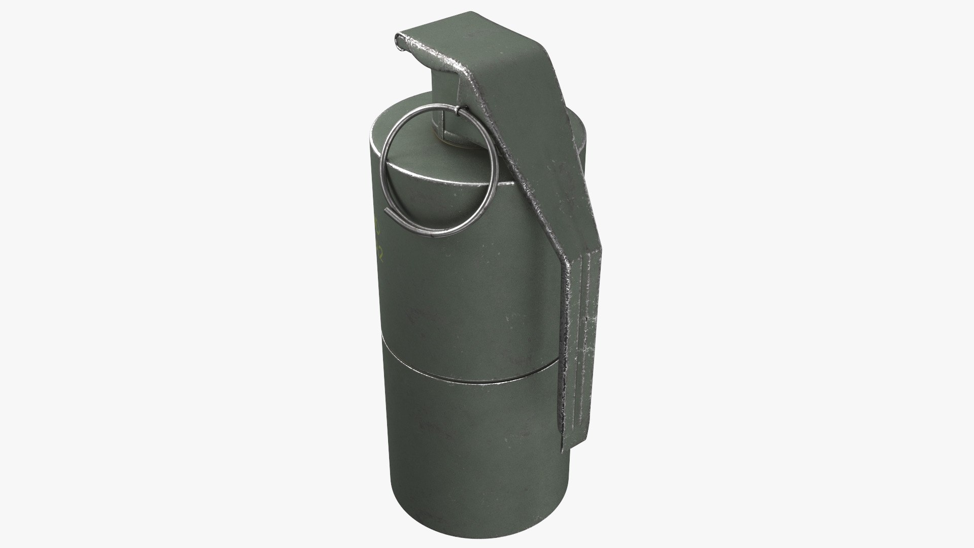 Grenade Mk3a2 Model - TurboSquid 1593236