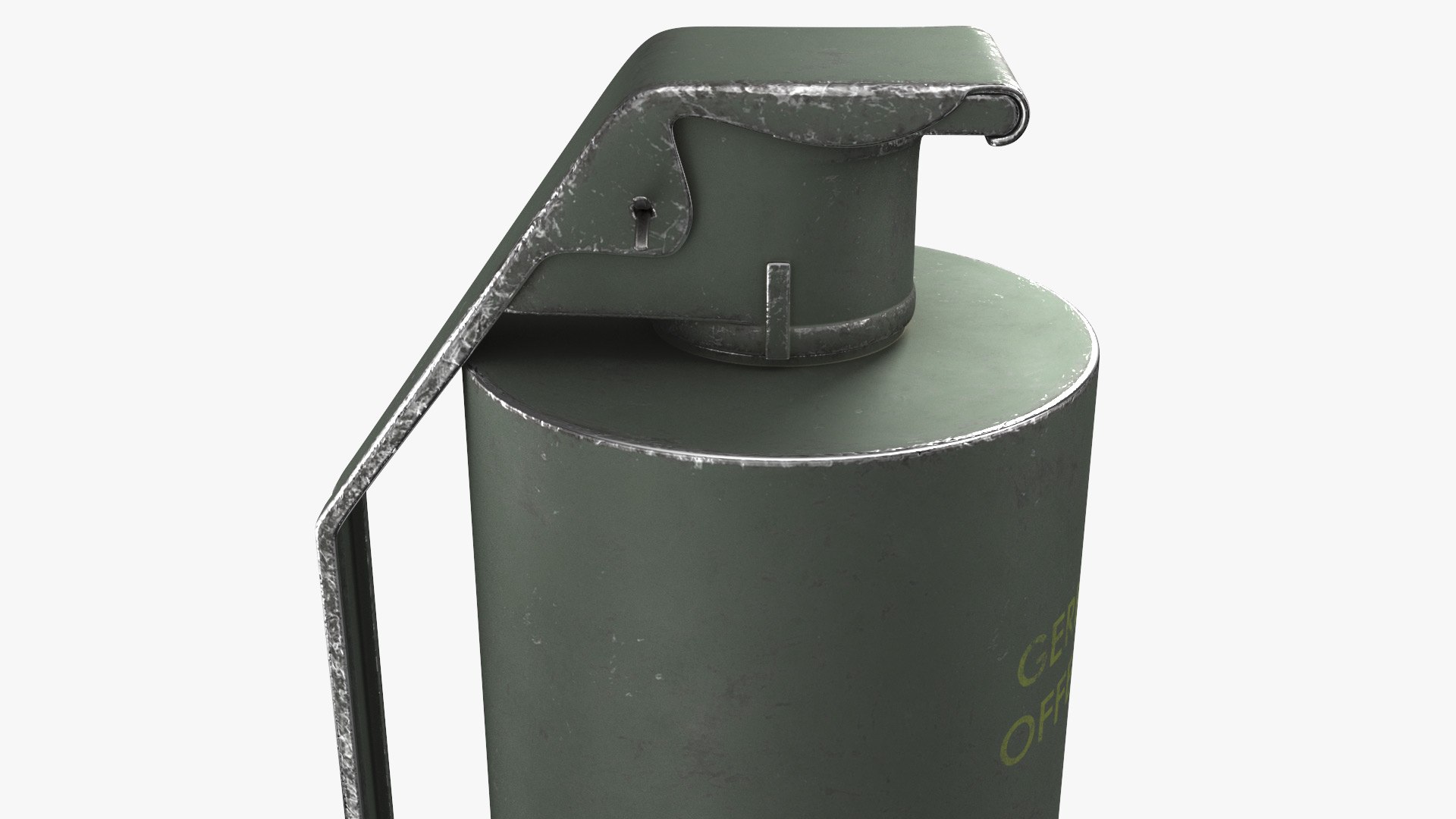 Grenade Mk3a2 Model - TurboSquid 1593236