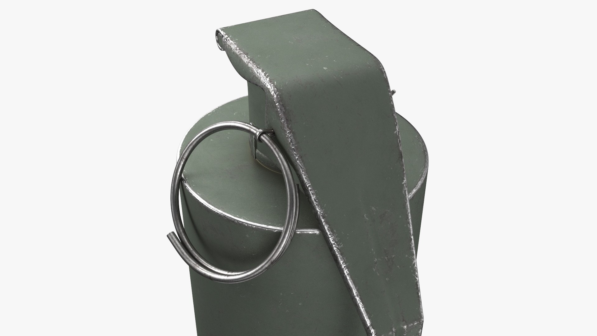 Grenade Mk3a2 Model - TurboSquid 1593236