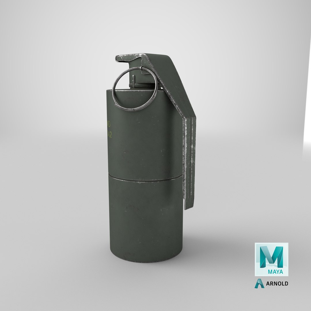 Grenade Mk3a2 Model - TurboSquid 1593236