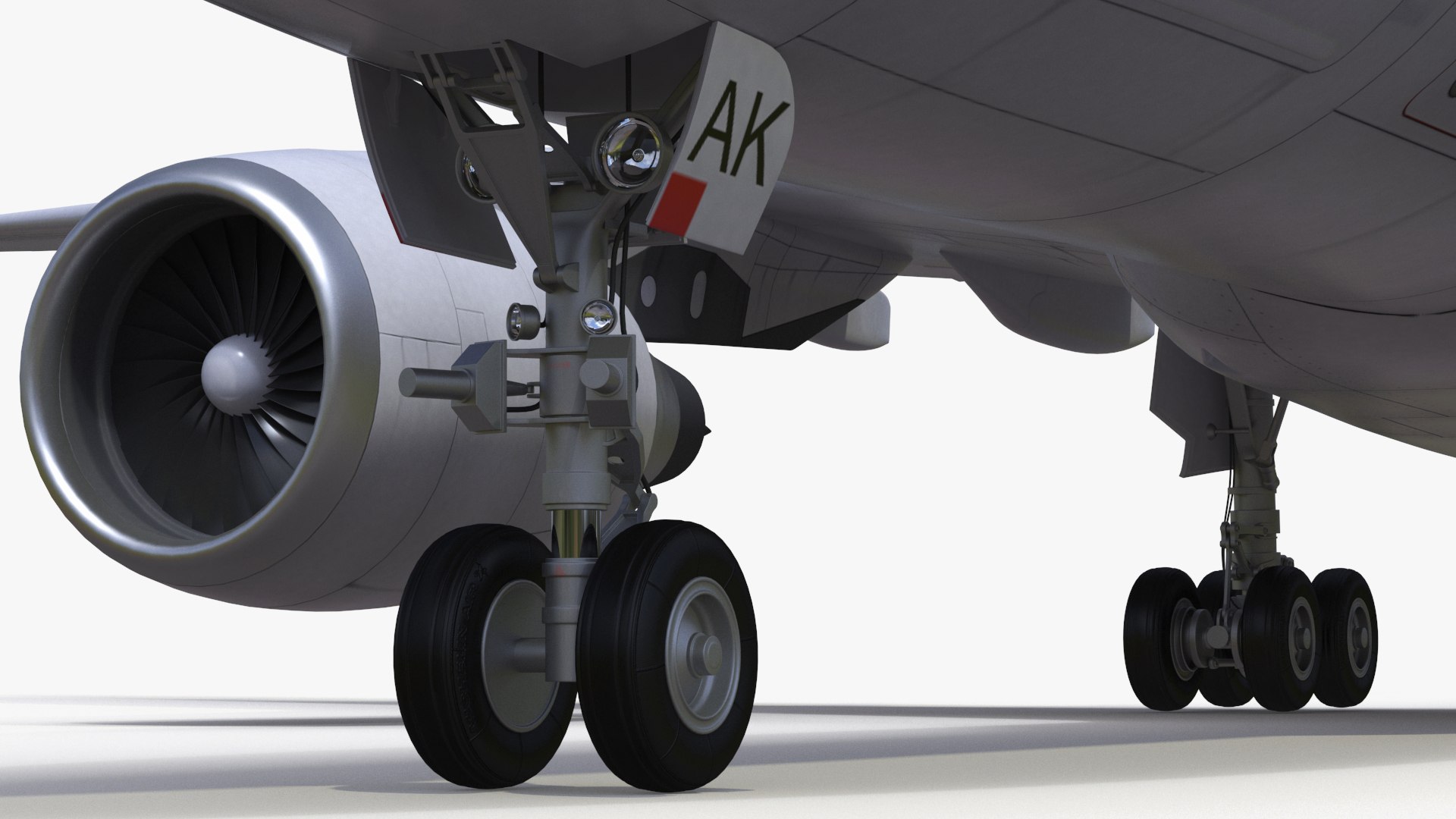 3D Model Emirates Airline Commercial Aircraft Airbus A330-200 Rigged ...