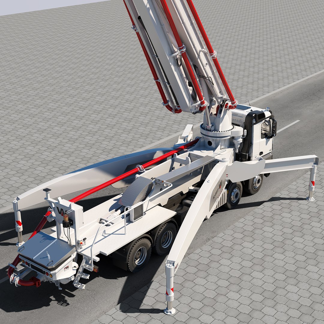 Arocs Waitzinger 3d Max