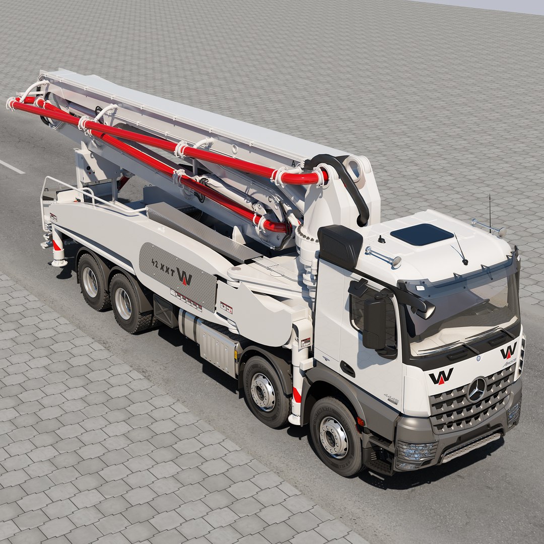 Arocs Waitzinger 3d Max