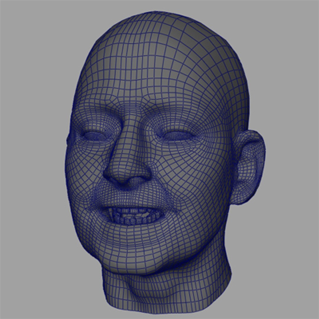 Face 3d Model