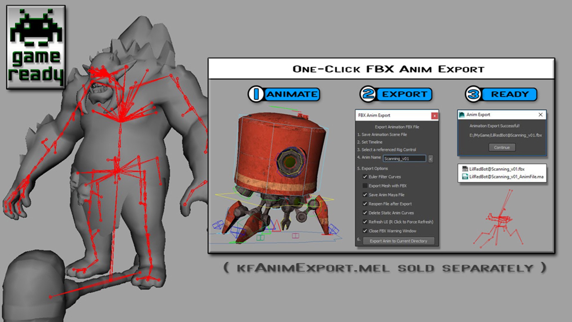 3D Rig Animation Model - TurboSquid 1484965