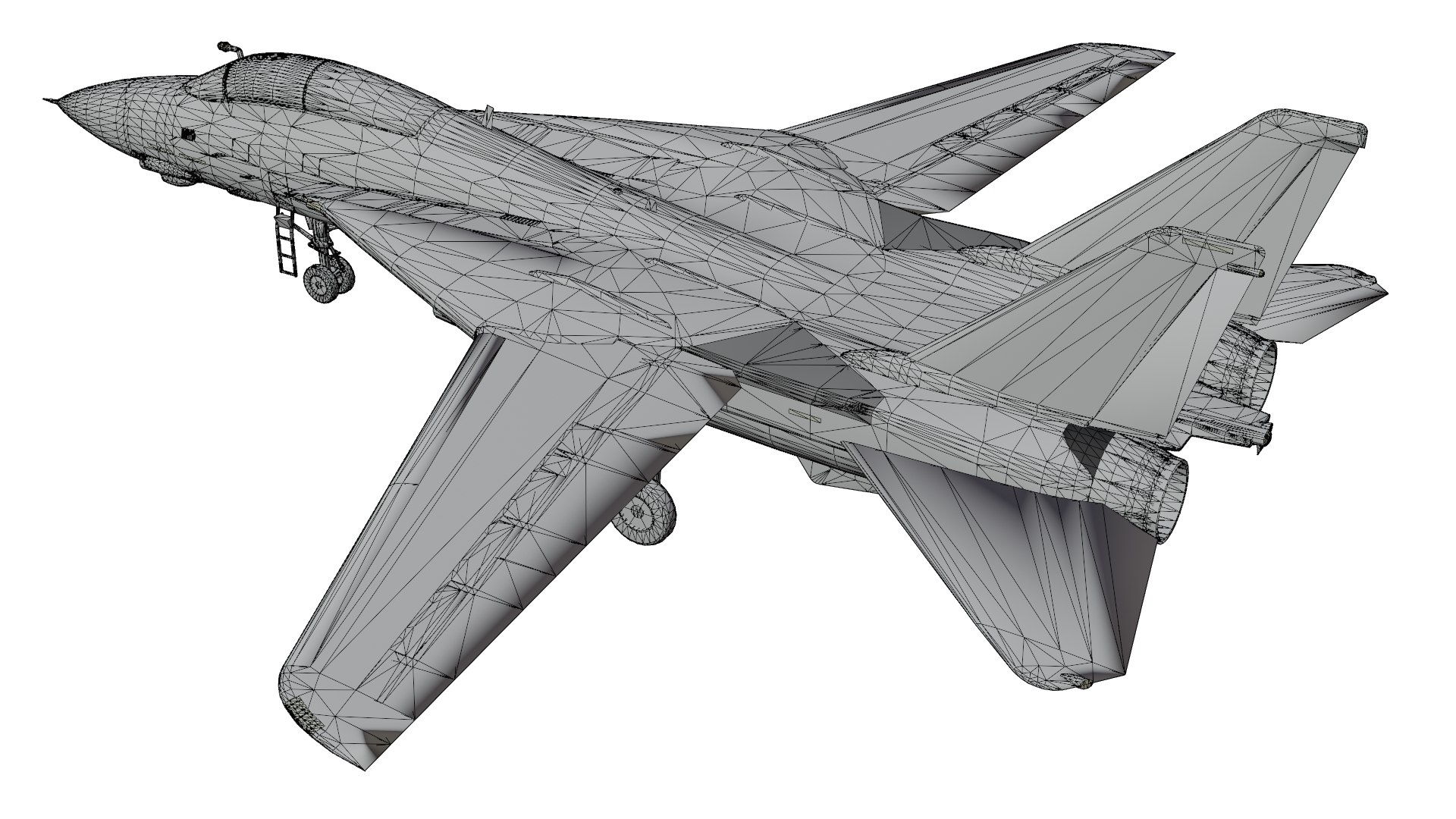 F 14 Tomcat 3D - TurboSquid 2241607