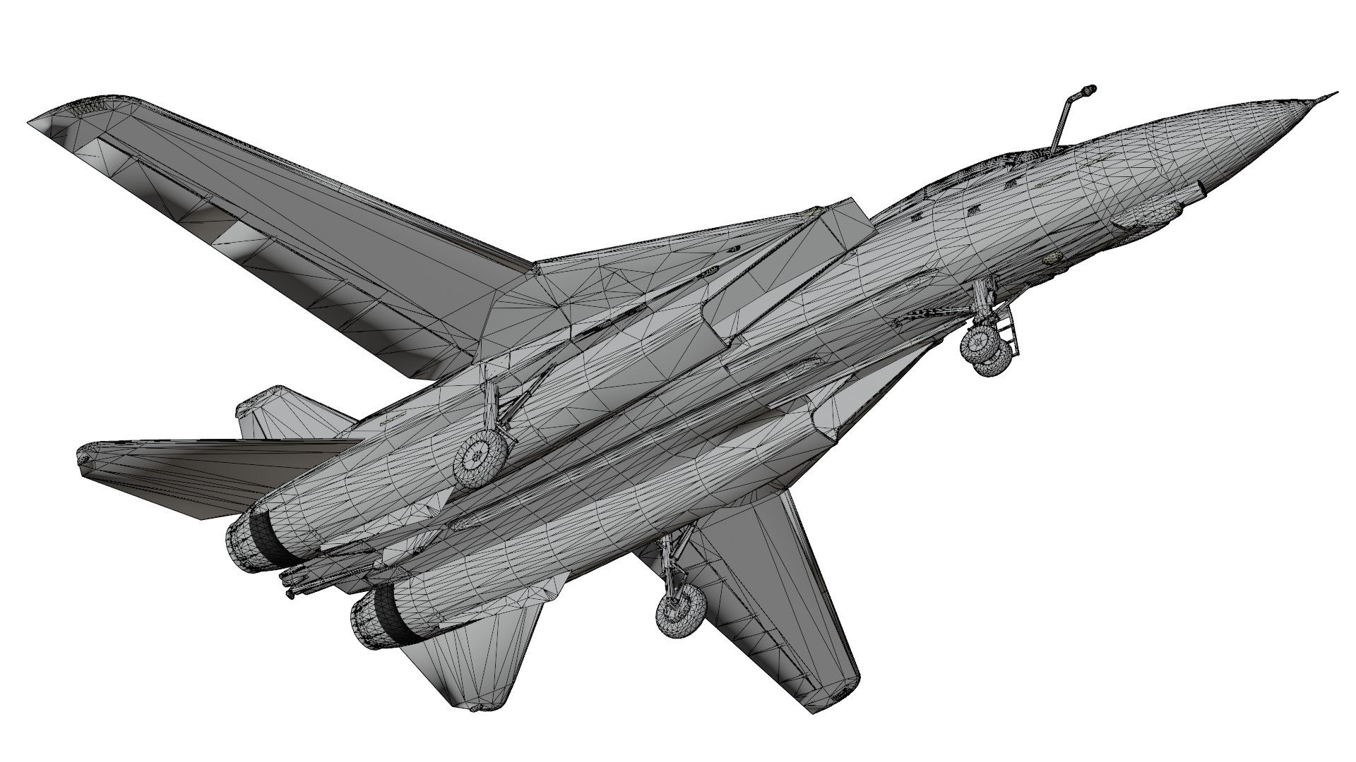 F 14 Tomcat 3D - TurboSquid 2241607