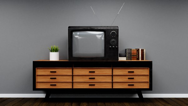 Tv Blender Models for Download | TurboSquid