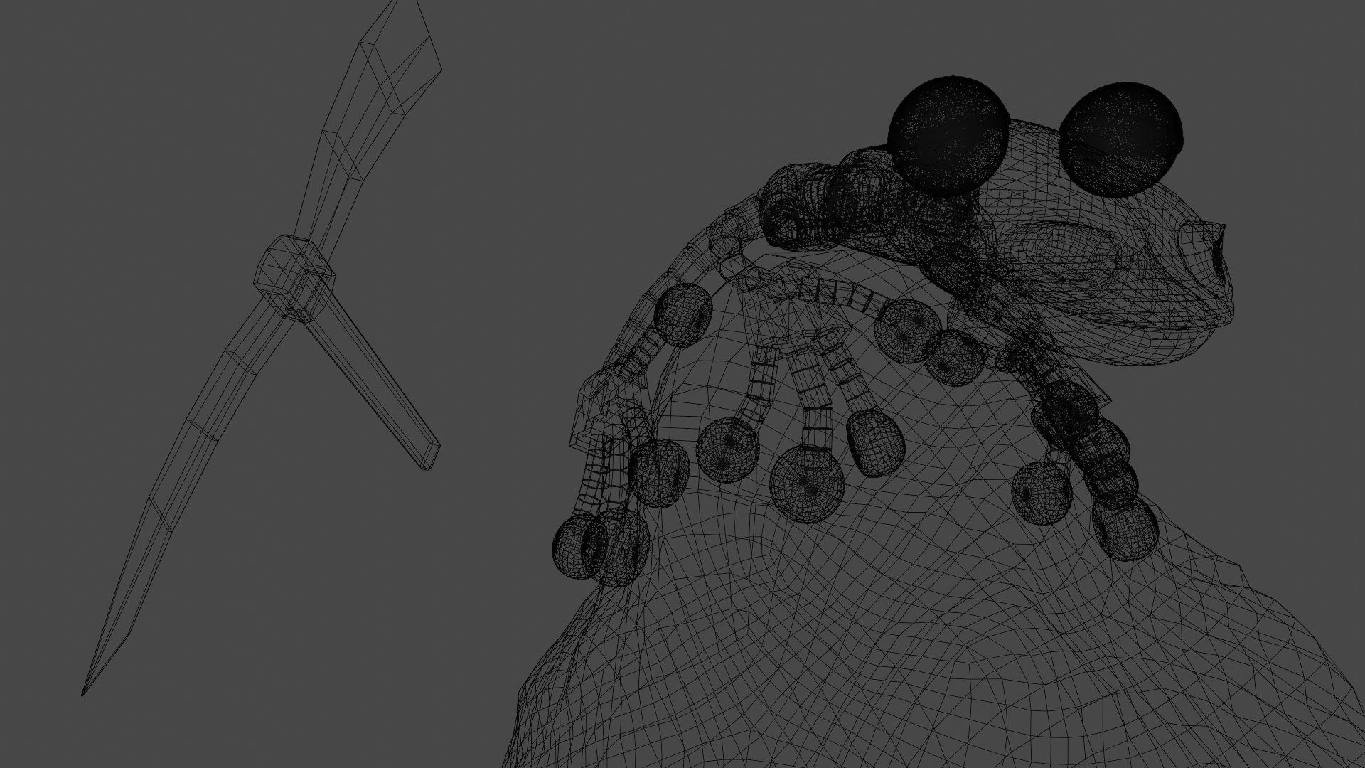 Robot Lizzy 3D model - TurboSquid 2001006