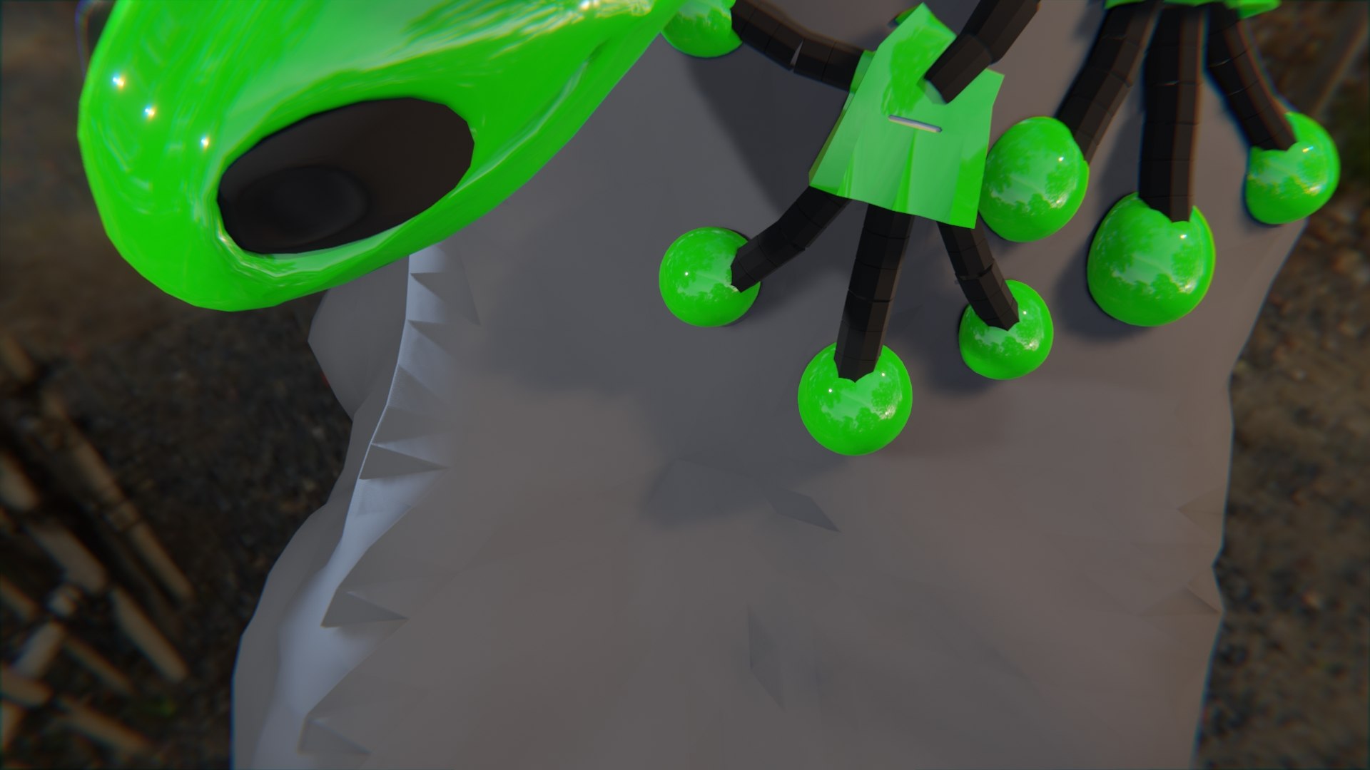 Robot Lizzy 3D model - TurboSquid 2001006