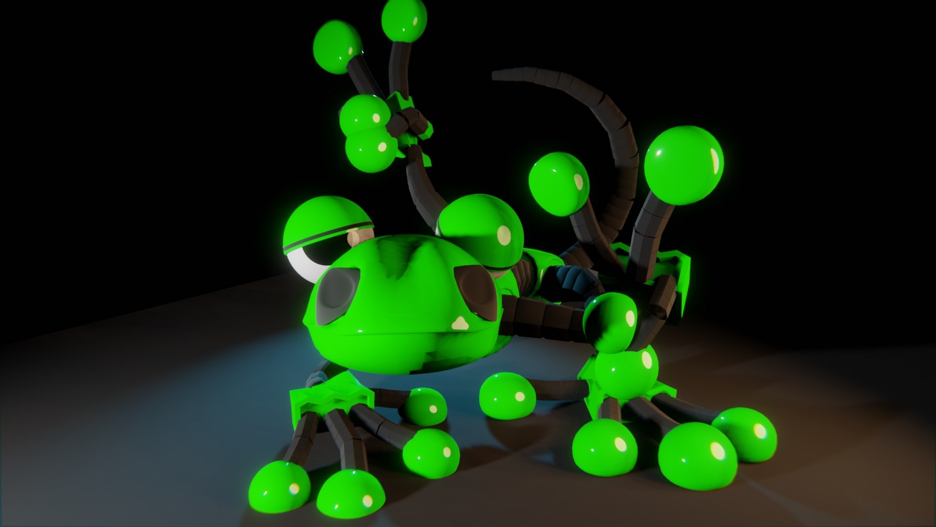 Robot Lizzy 3D model - TurboSquid 2001006