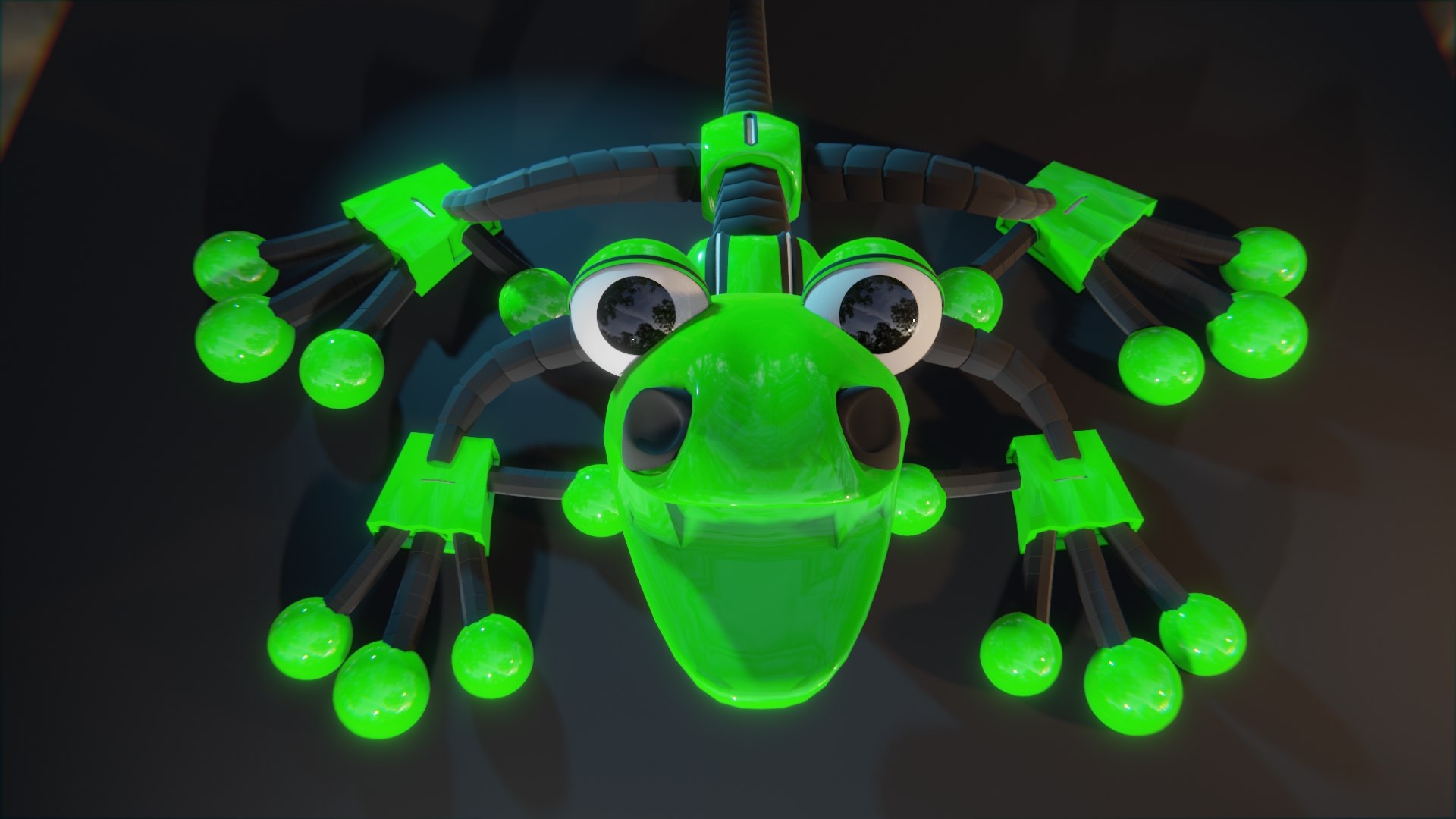 Robot Lizzy 3D model - TurboSquid 2001006