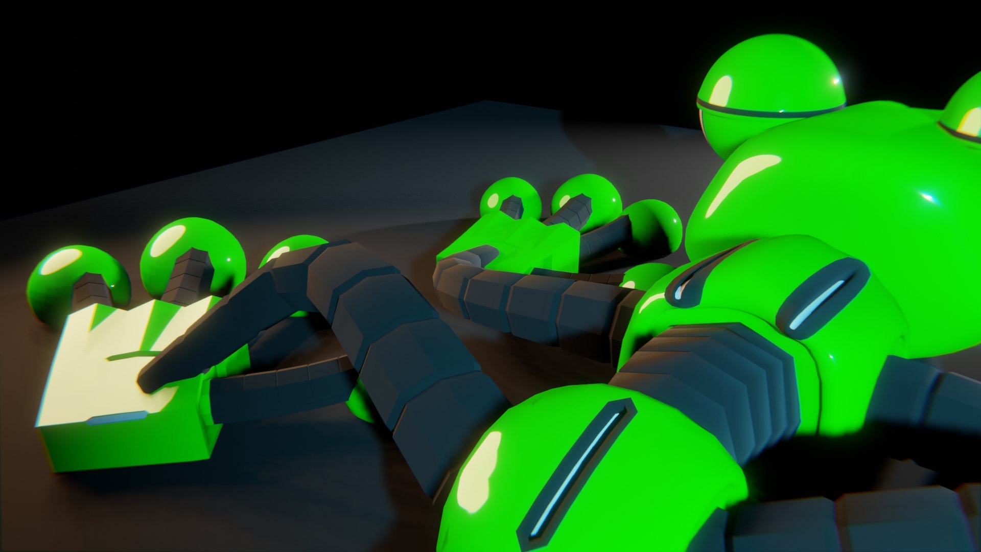 Robot Lizzy 3D model - TurboSquid 2001006