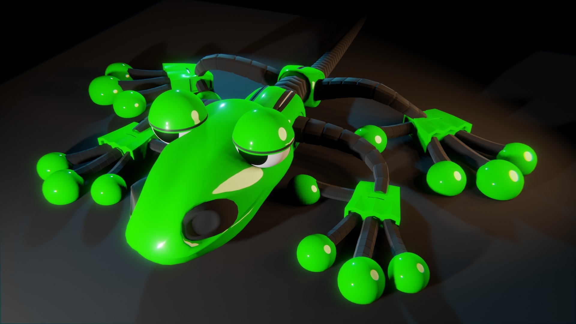 Robot Lizzy 3D model - TurboSquid 2001006