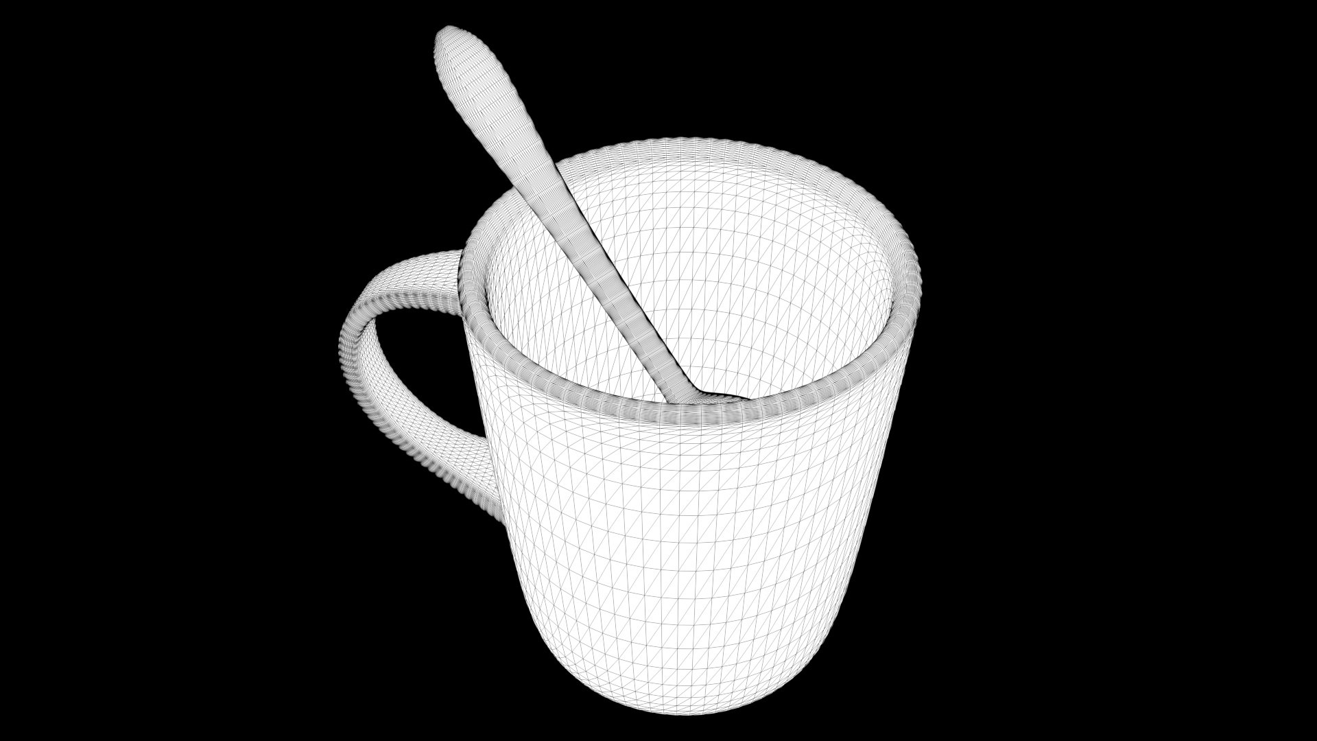 3D Mug Model - TurboSquid 1679401
