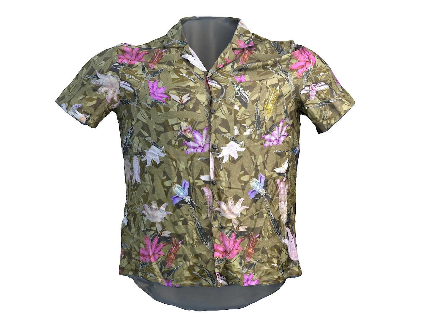 Shirt Scan 3D Model - TurboSquid 1869064